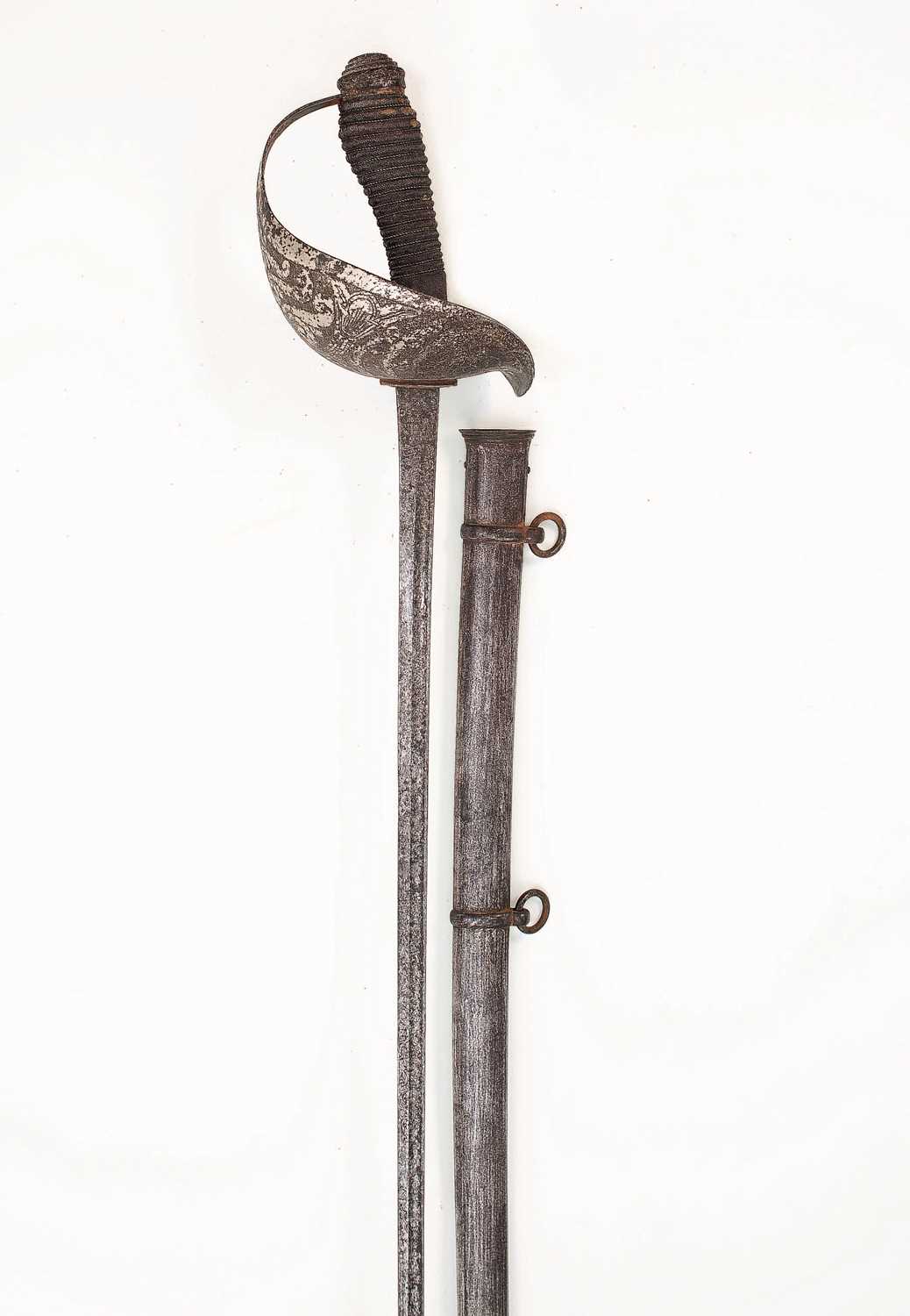 Lot 76 - A 1912 PATTERN CAVALRY OFFICER'S SWORD BY