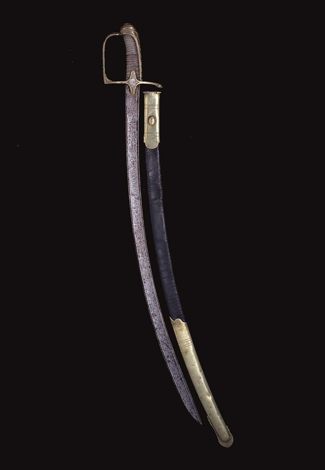 Lot 89 - A VERY RARE FRENCH FIRST EMPIRE SABRE FOR AN