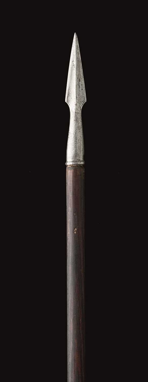 Lot 247 - A EUROPEAN SPEAR