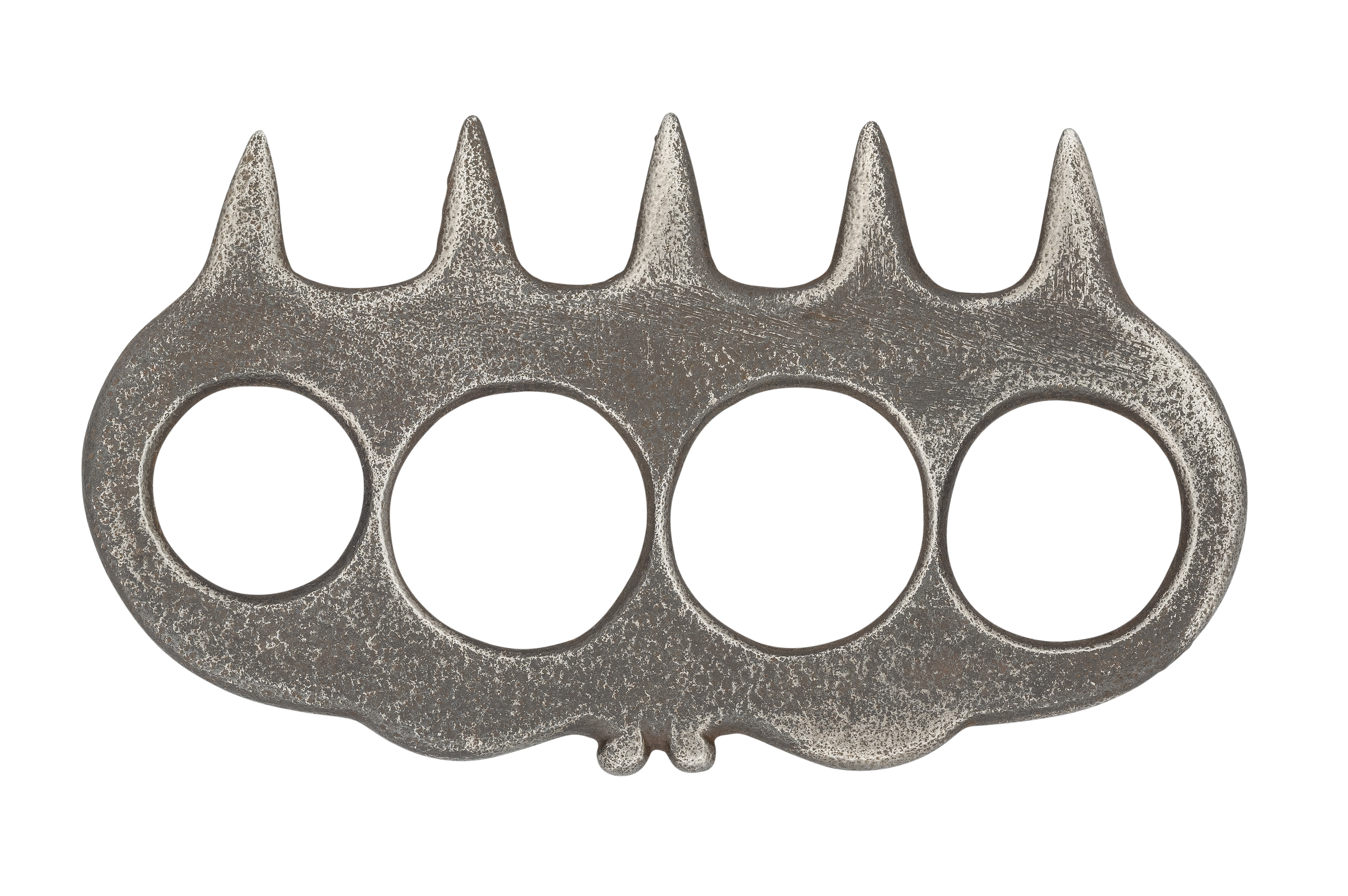 Lot 56 - A SOUTH INDIAN KNUCKLE PUNCH (VAJRA MUSHTI),