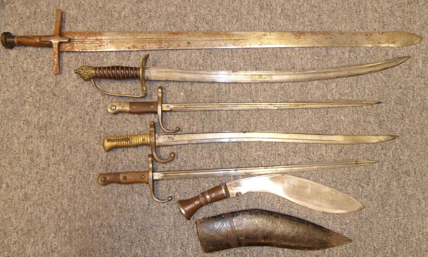 Lot 139 - A BRITISH NAVAL HANGER