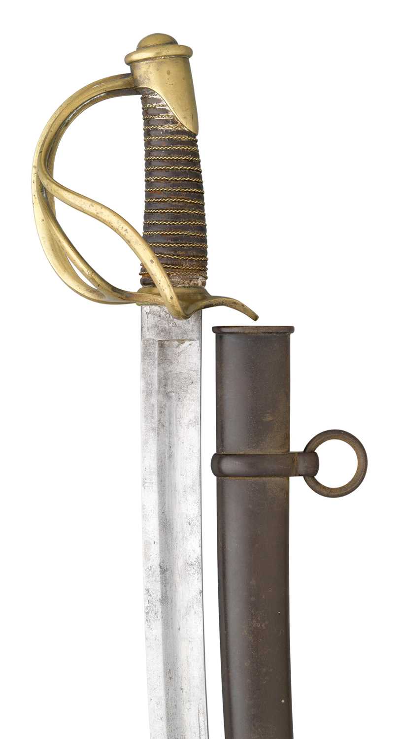 Lot 309 - **A U.S. MODEL 1840 CAVALRY SABRE