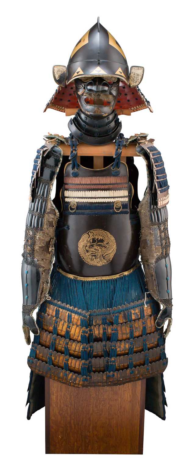 Lot 17 - A JAPANESE TOSEI GUSOKU ARMOUR