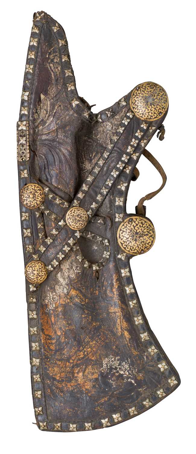 Lot 24 - A RARE NORTH EAST HIMALAYAN QUIVER