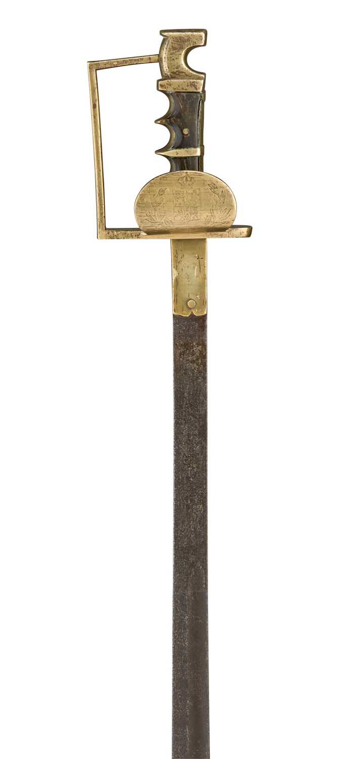 Lot 30 - A RARE PHILIPPINES SWORD