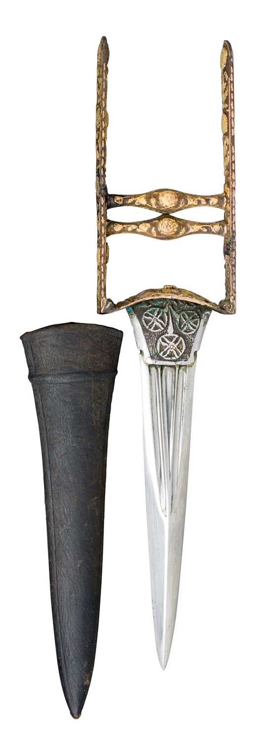 Lot 38 - **AN INDIAN DAGGER (KATAR)