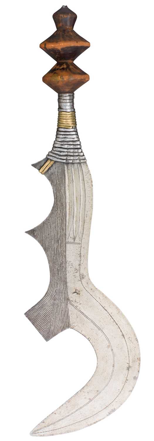 Lot 99 - A NGALA EXECUTION KNIFE