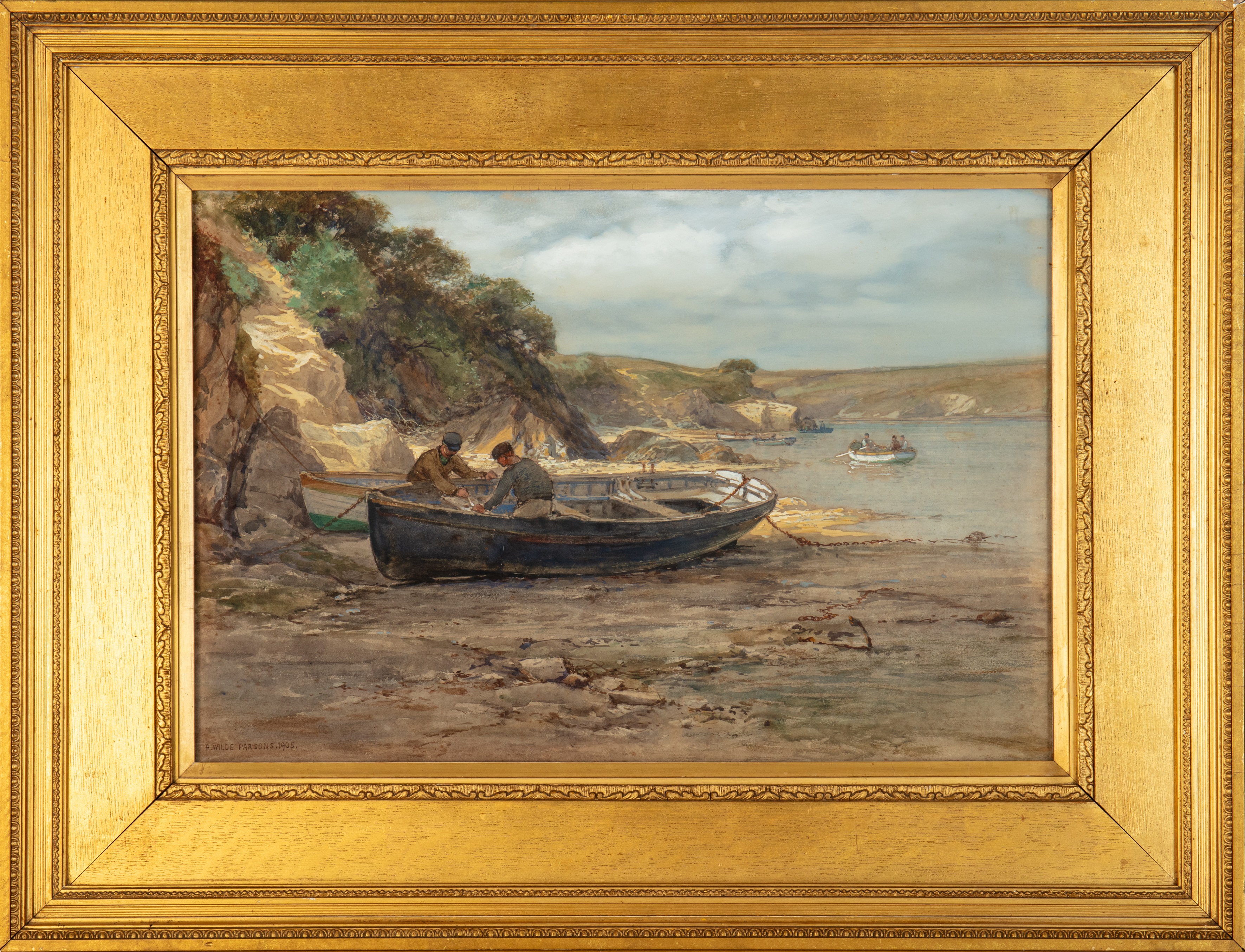 Lot 269 - ARTHUR WILDE PARSONS (BRITISH 1854-1931)