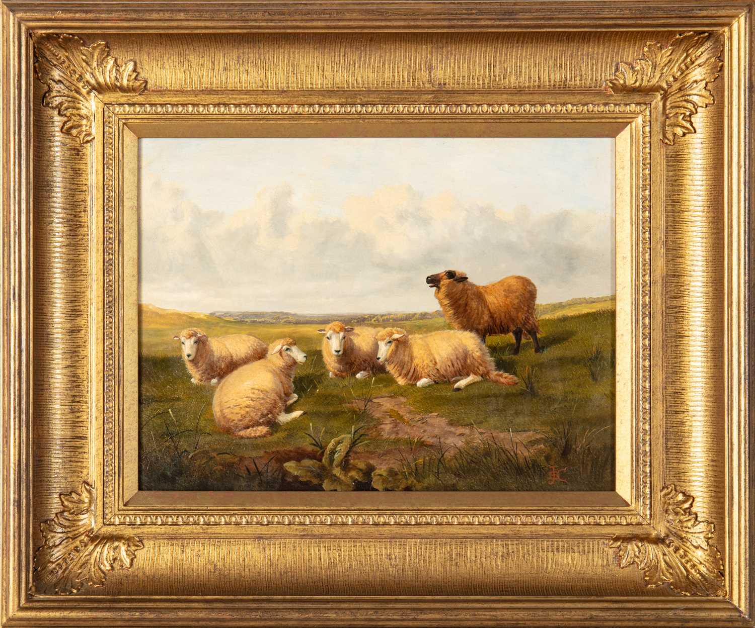 Lot 283 - SAMUEL JOSEPH CLARK (BRITISH 1841-1928)