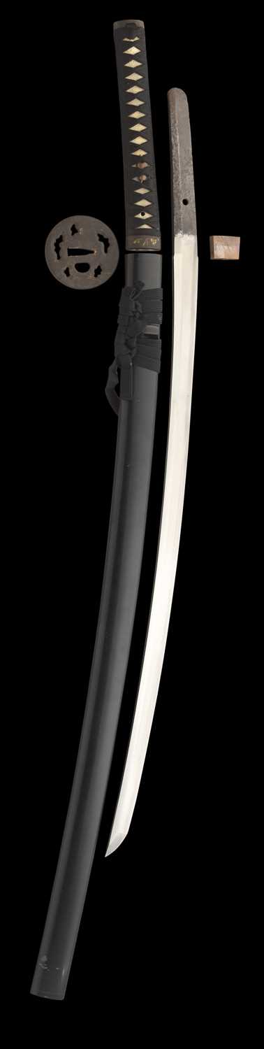 Lot 15 - A JAPANESE SWORD (KATANA)