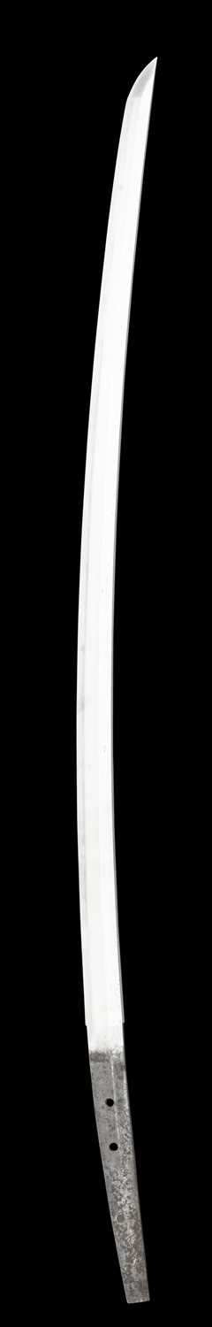 Lot 31 - A JAPANESE SWORD (BIZEN KATANA)