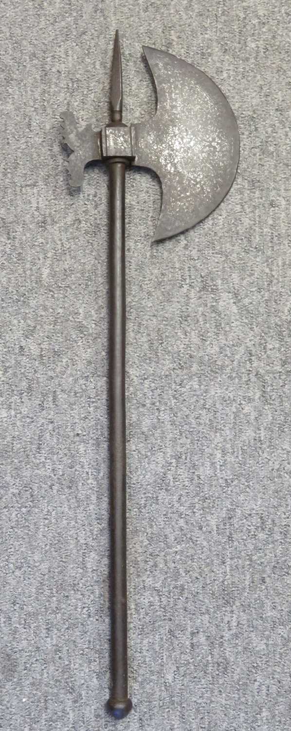 Lot 186 - â€¡ AN INDO-PERSIAN AXE