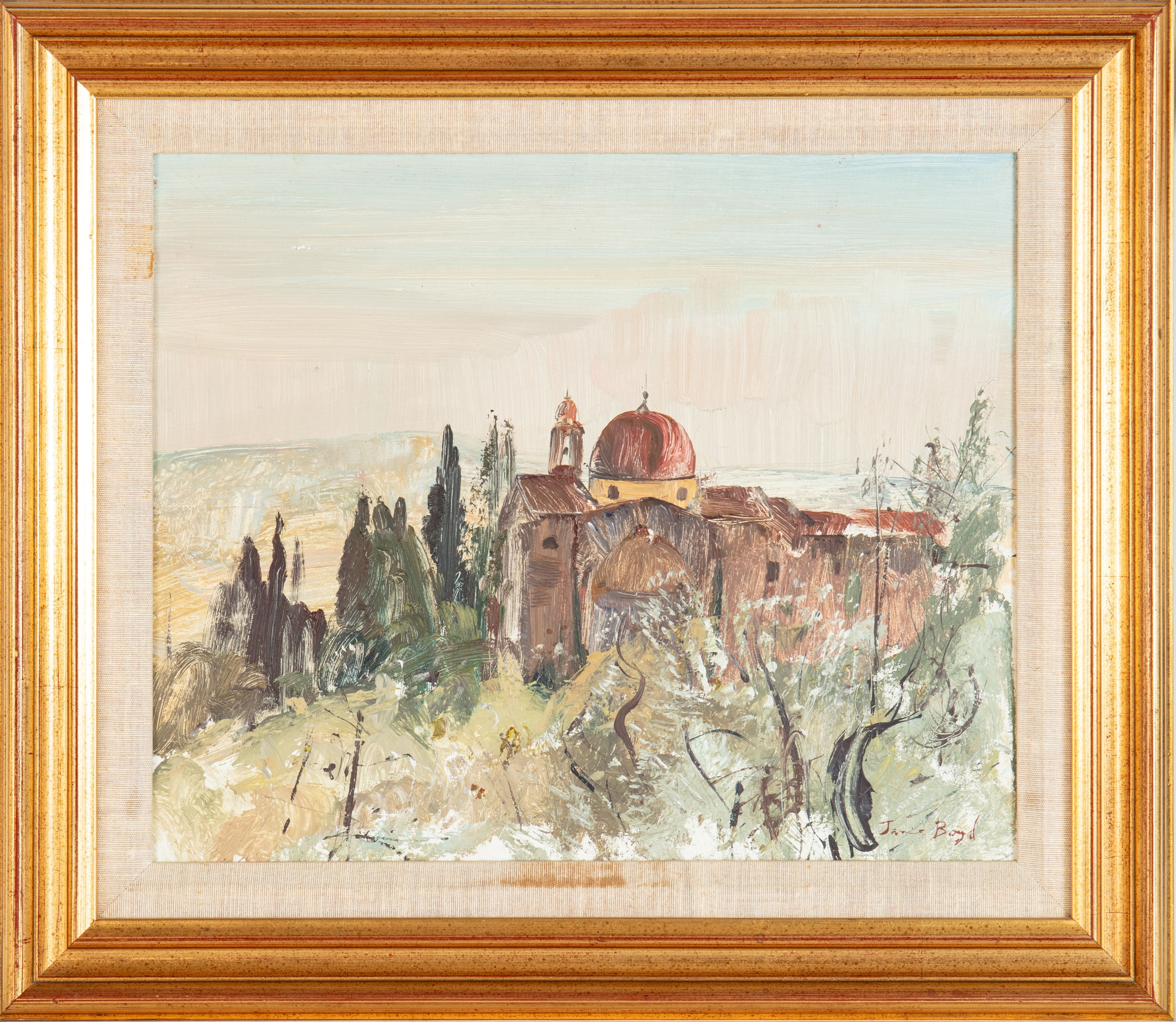 Lot 347 - JAMIE BOYD (AUSTRALIAN B.1948)