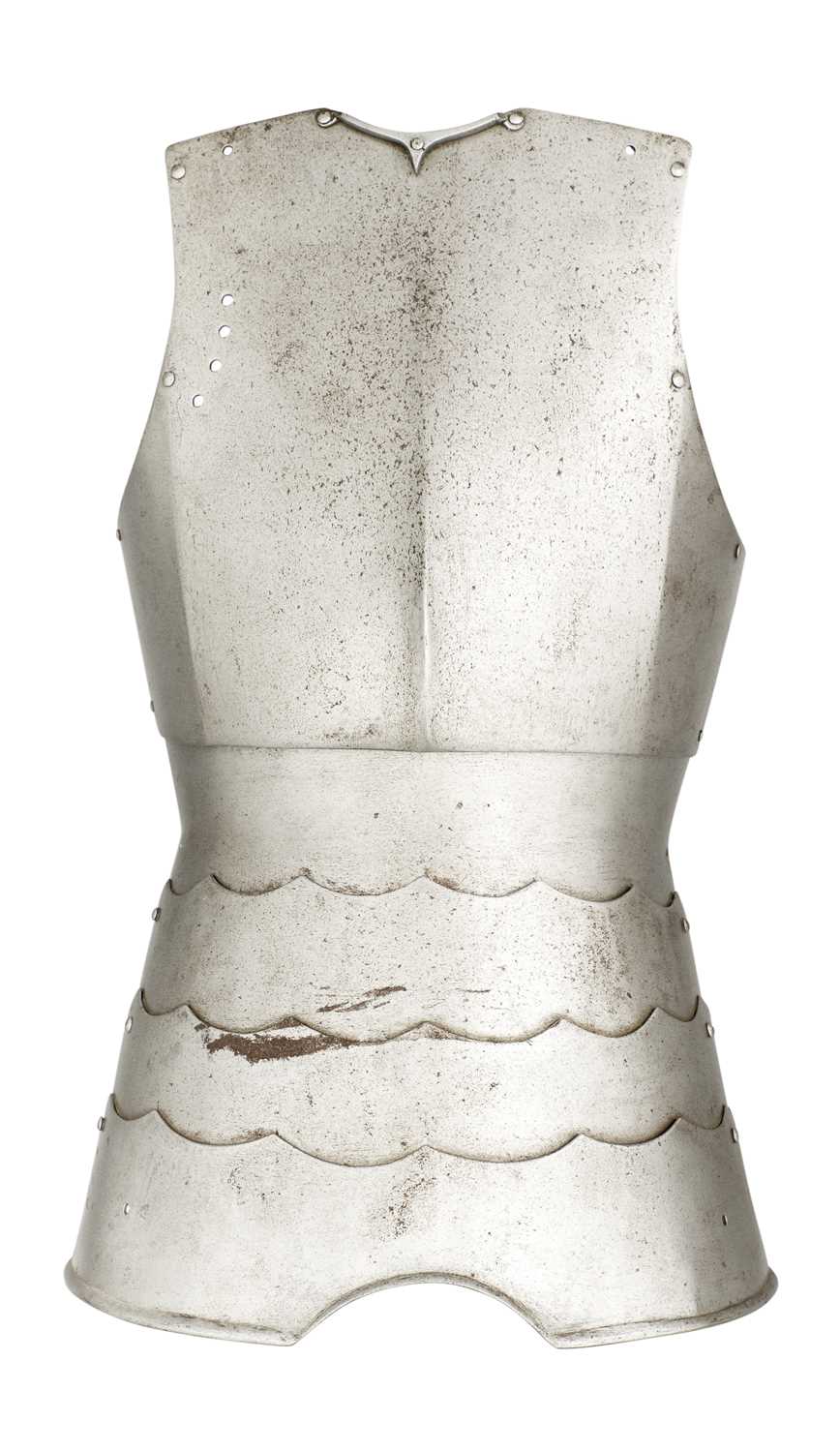 Lot 354 - A FINELY MADE MODEL BREASTPLATE IN THE SOUTH