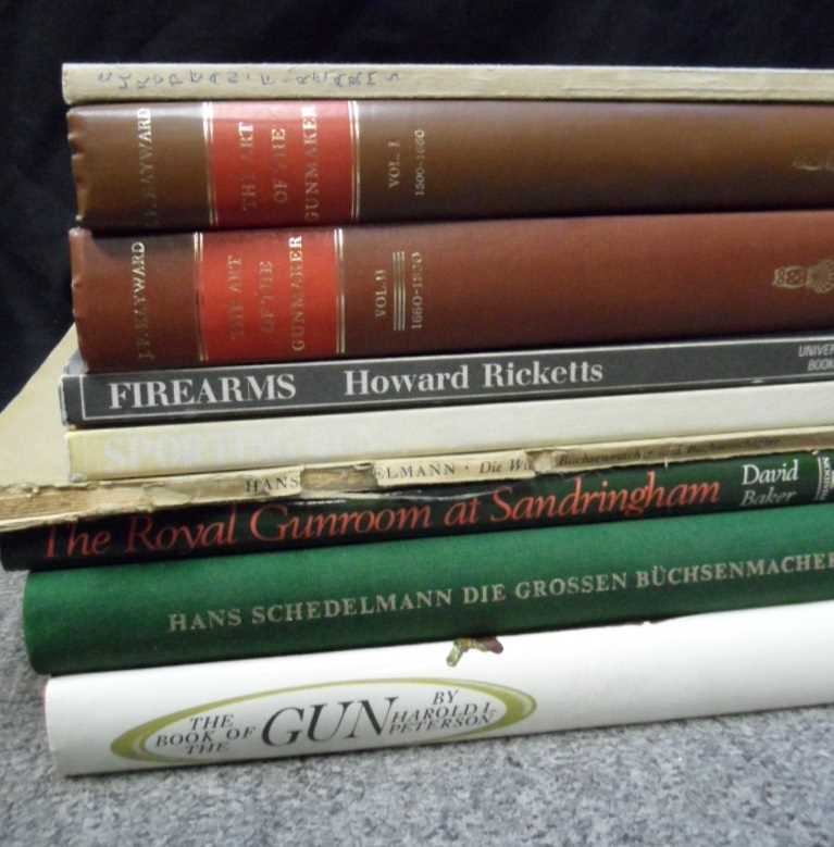 Lot 376 - BOOKS - FIREARMS