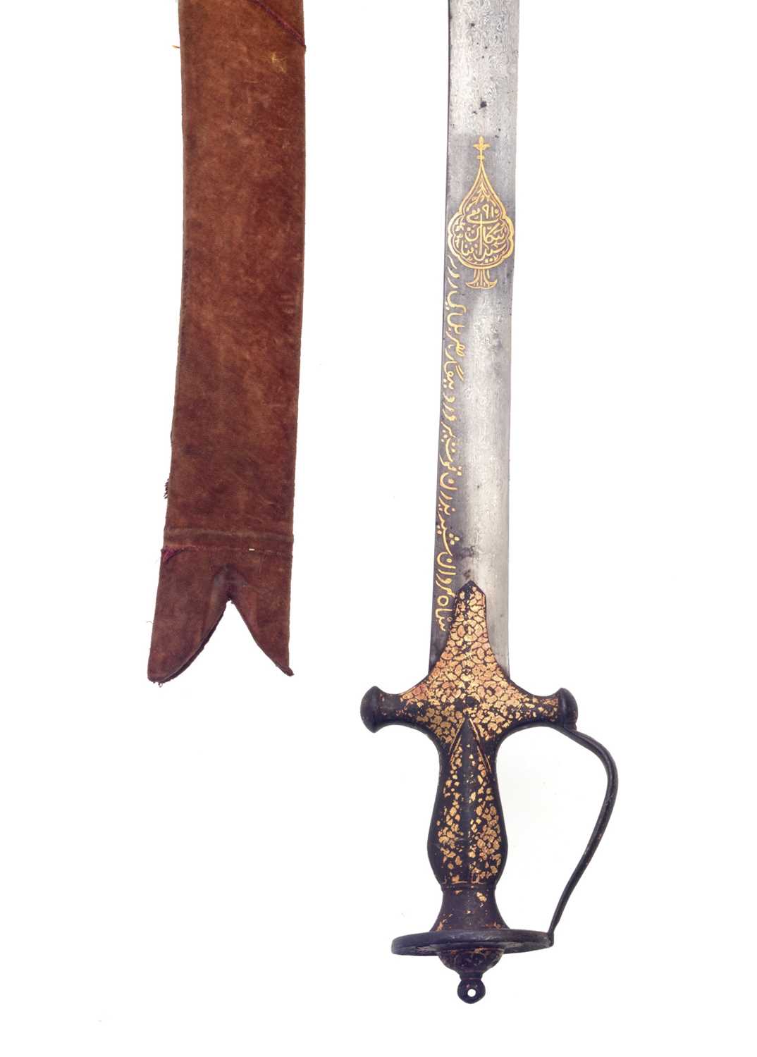 Lot 4 - AN INDIAN TALWAR