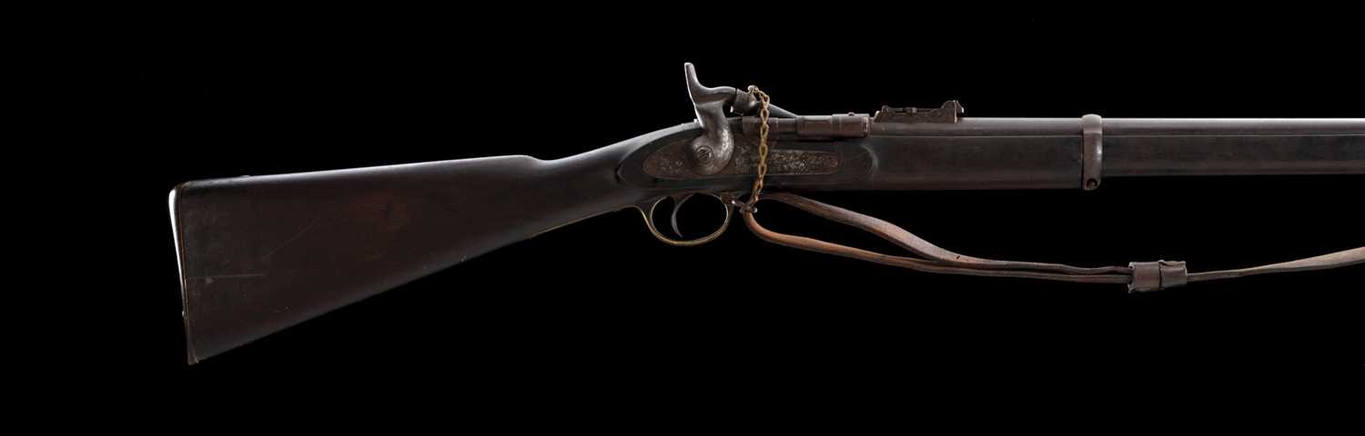Lot 61 - a .577 three band snider-enfield rifle by