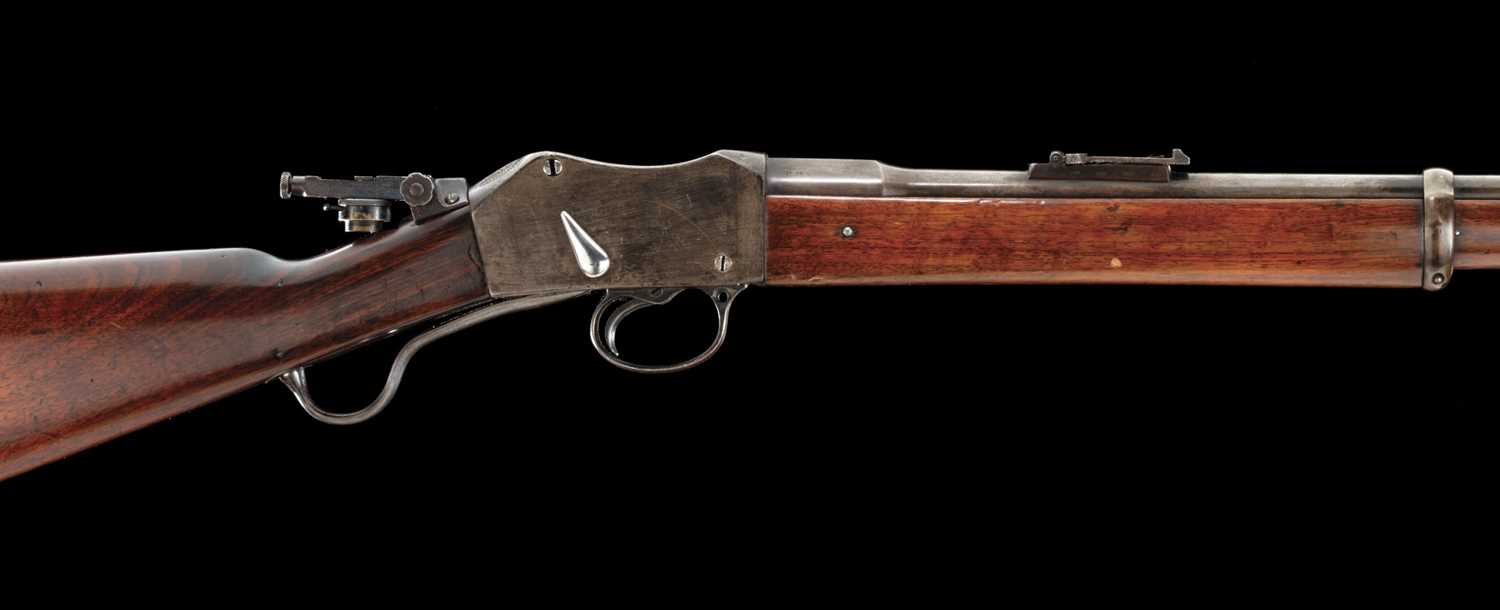 Lot 185 - W.W. Greener. A .22 Martini action rifle
