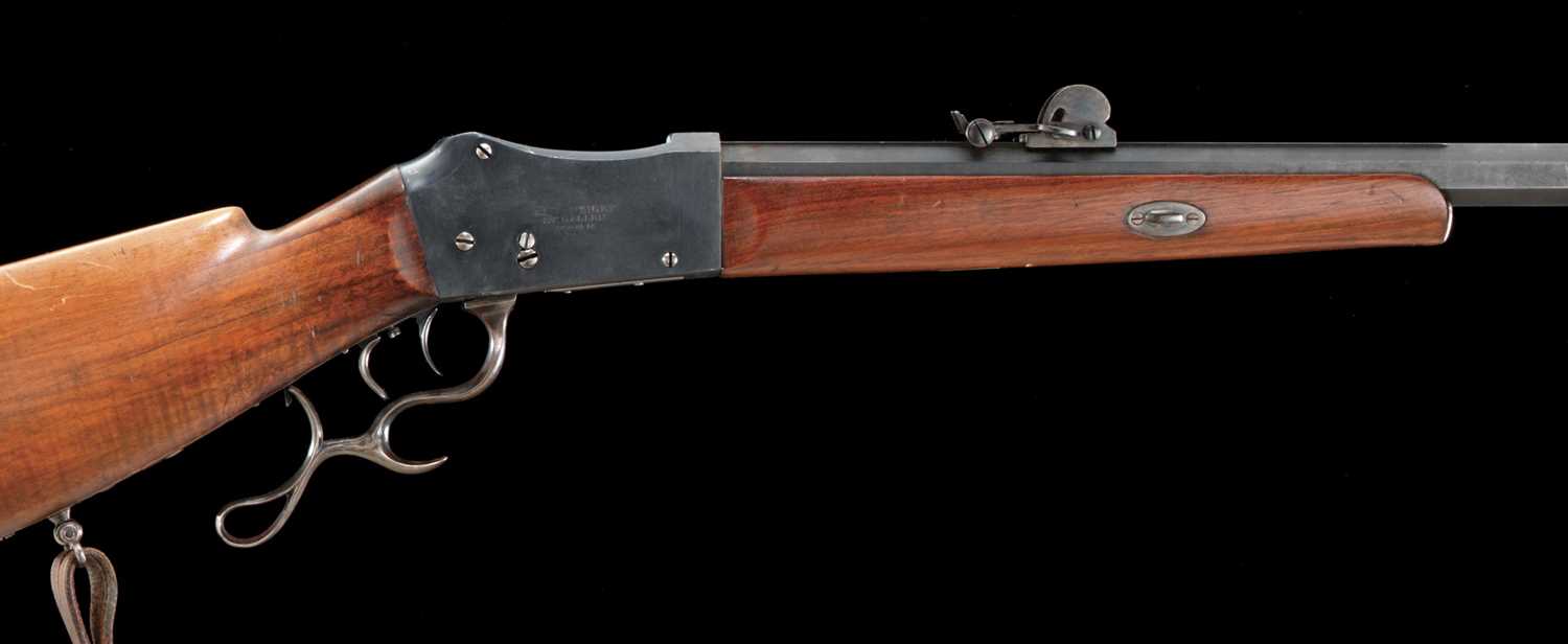 Lot 214 - j. banziger. a swiss 7.5x53.5mm martini