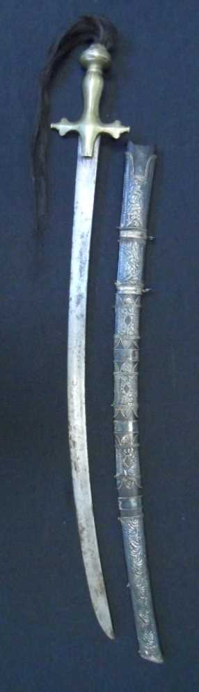 Lot 74 - A BATTACK SWORD (PISO PODANG)