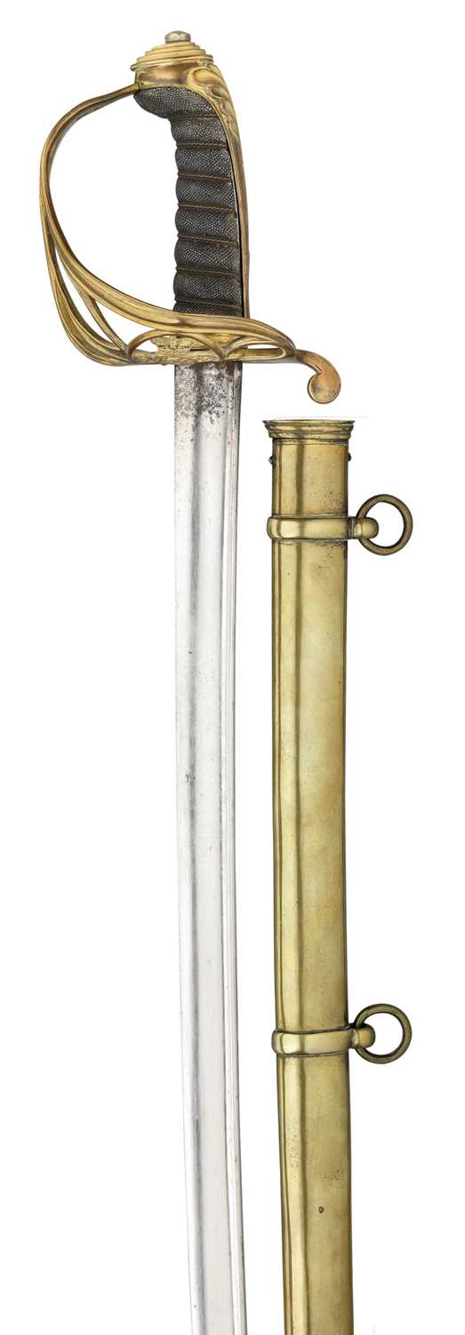 Lot 141 - AN 1822 PATTERN INFANTRY OFFICER'S SWORD