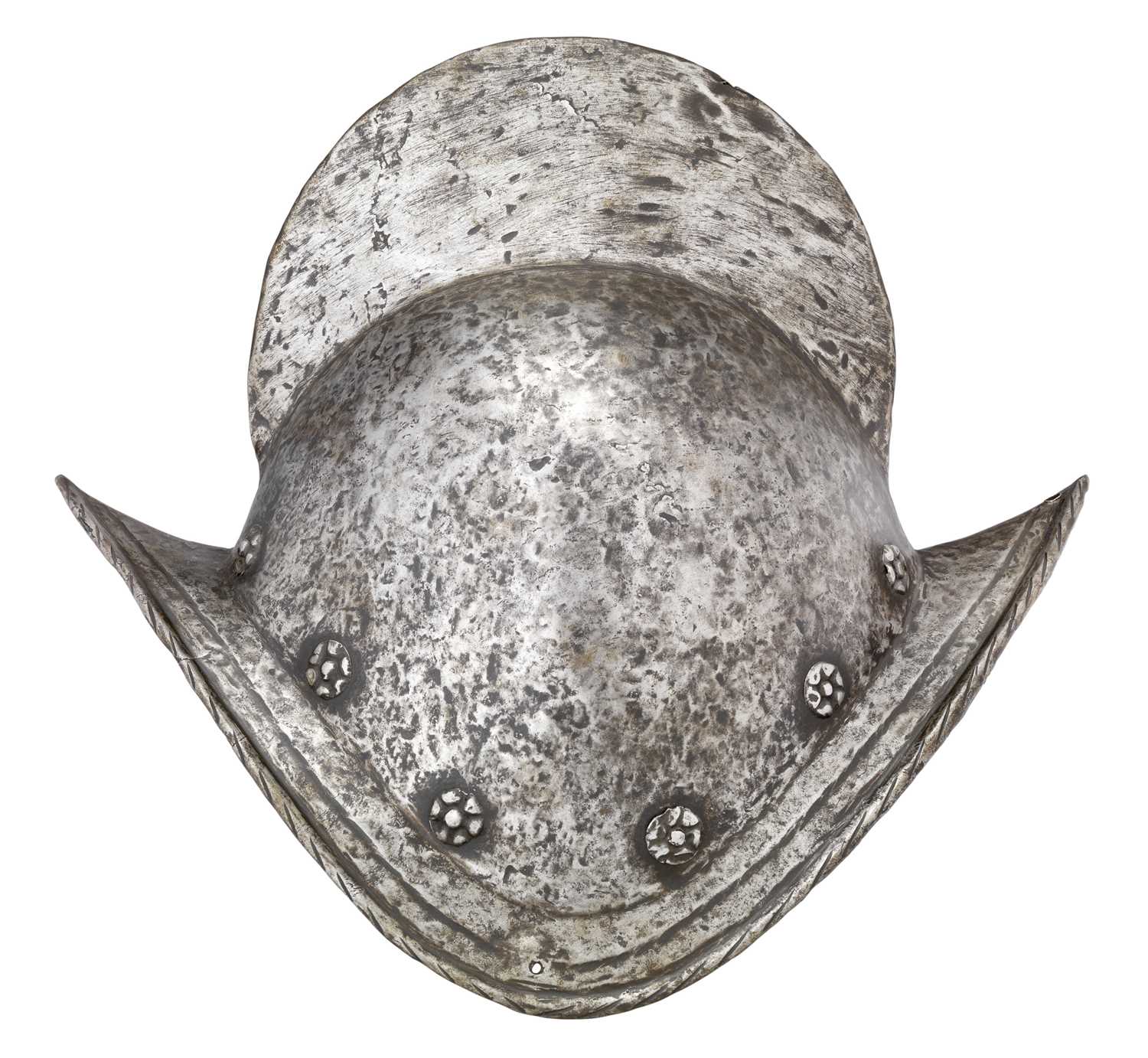 Lot 416 - A GERMAN COMB MORION