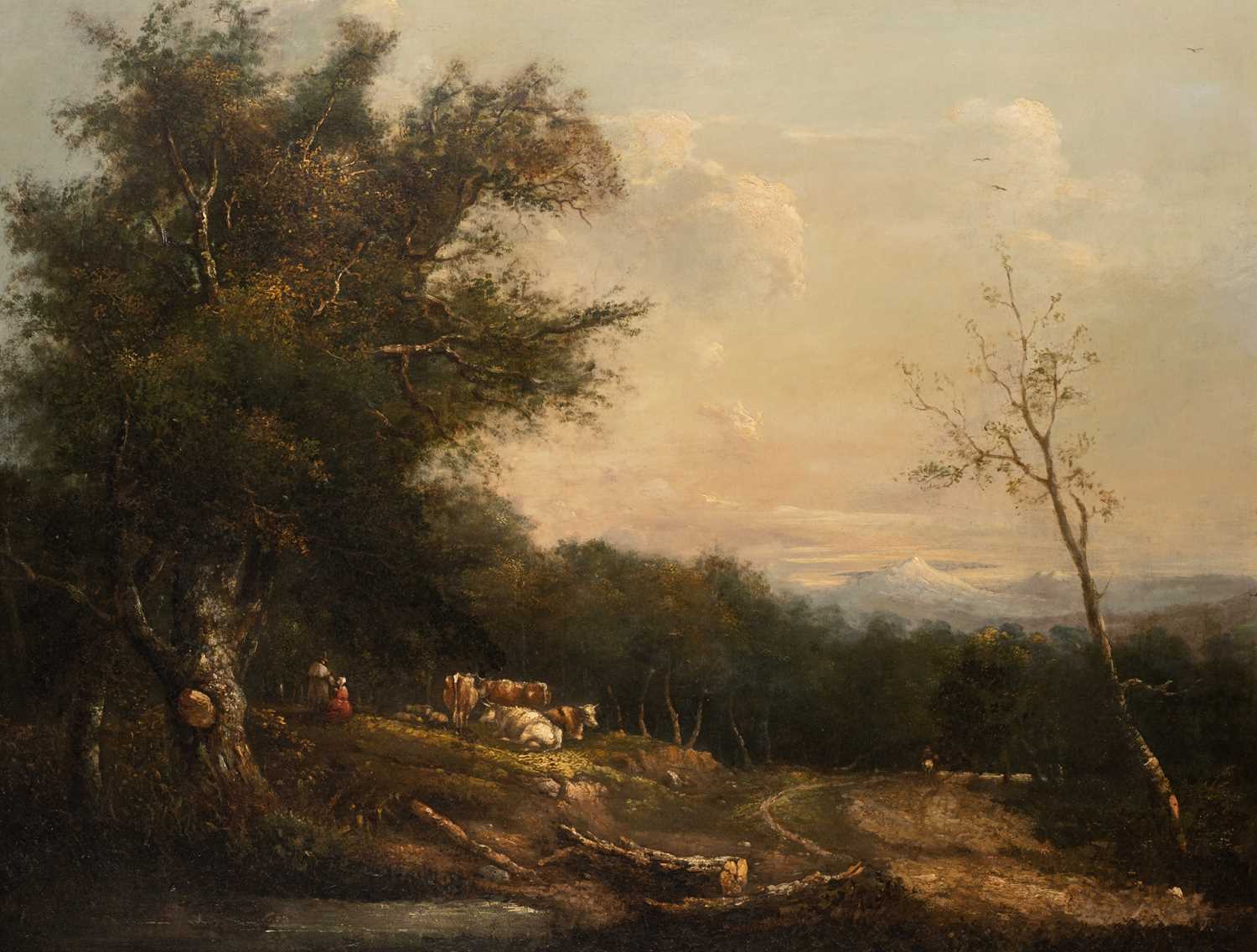 Lot 4 - MANNER OF PATRICK NASMYTH (1787-1831)
