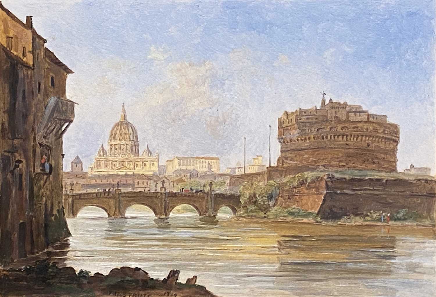 Lot 8 - JACOB GEORGE STRUTT (1790-1864)