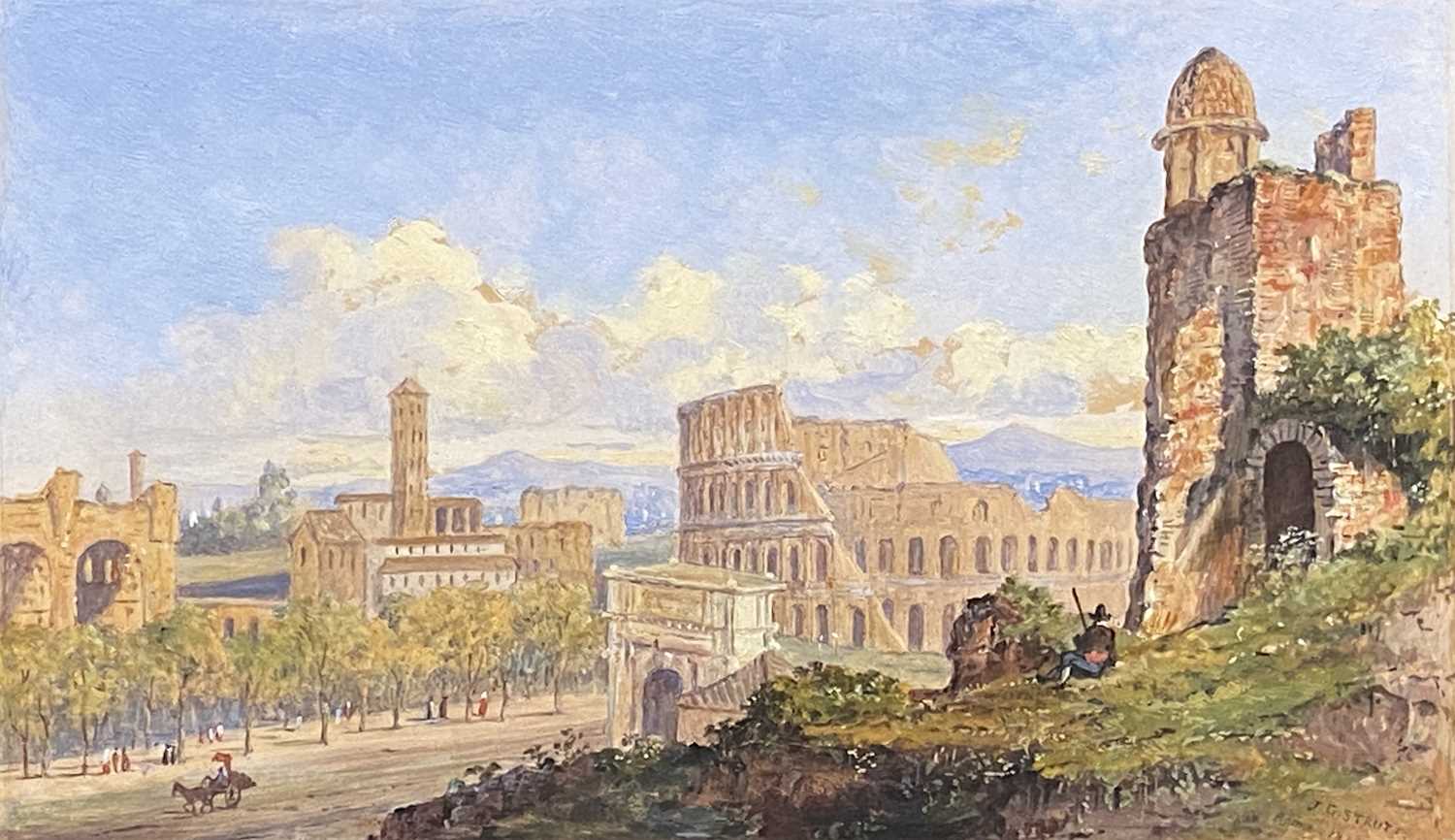 Lot 9 - JACOB GEORGE STRUTT (1790-1864)