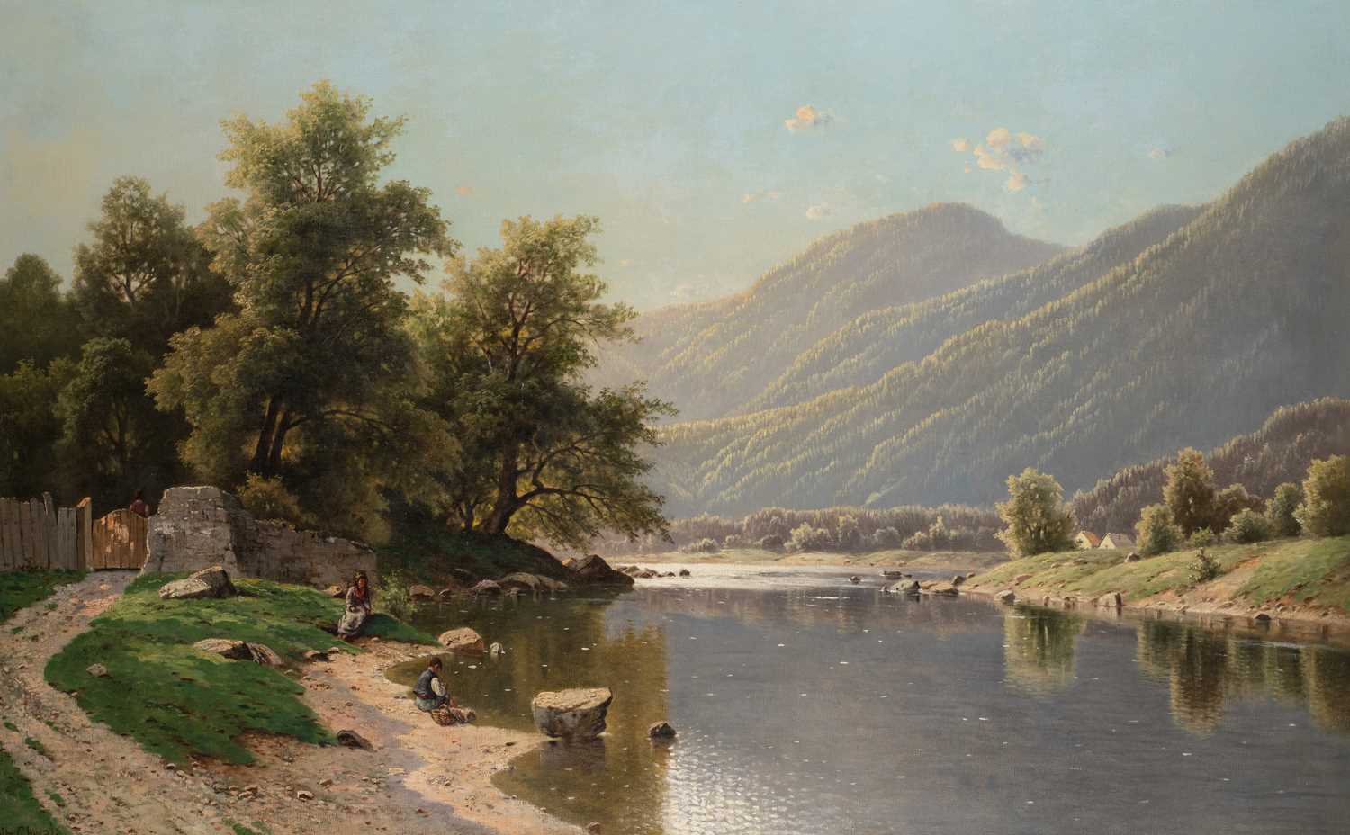 Lot 31 - FRITZ CHWALA (1872-1936)