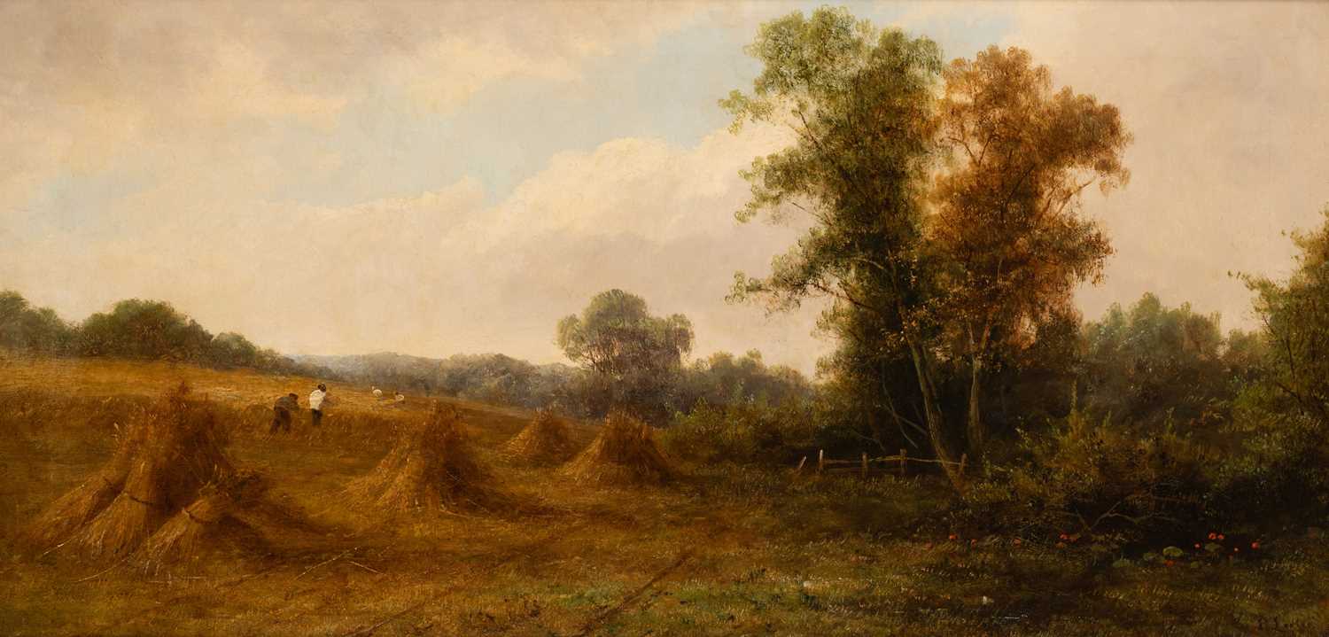 Lot 35 - Â¤ DAVID LESLIE (ACTIVE 1860)