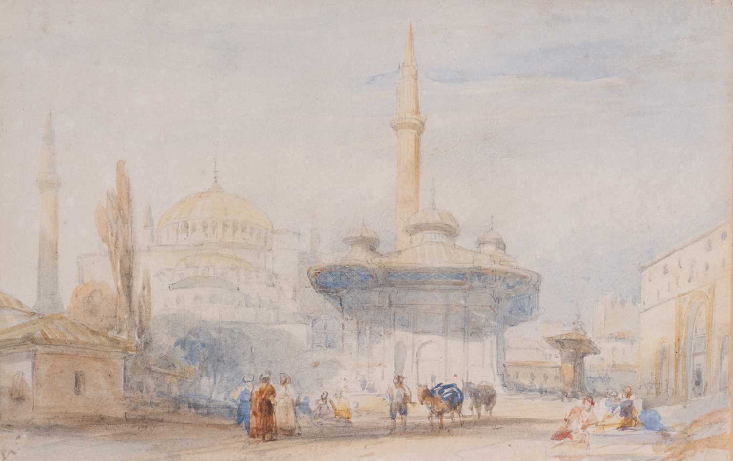 Lot 54 - â€¢ ATTRIBUTED TO THOMAS ALLOM (1804-1972)