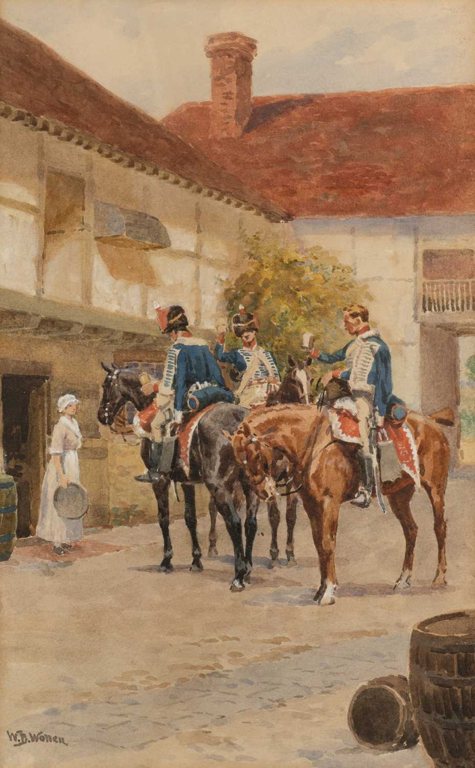 Lot 70 - WILLIAM BARNES WOLLEN (1857-1936)