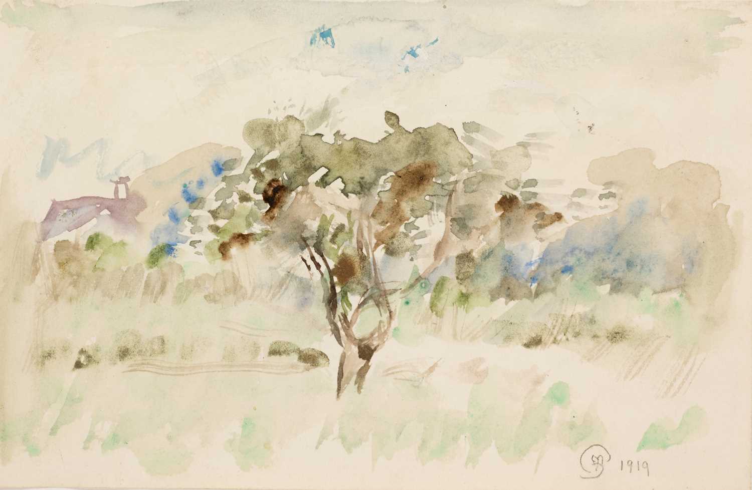 Lot 84 - MINA CARLSON-BREDBERG (1857-1943)