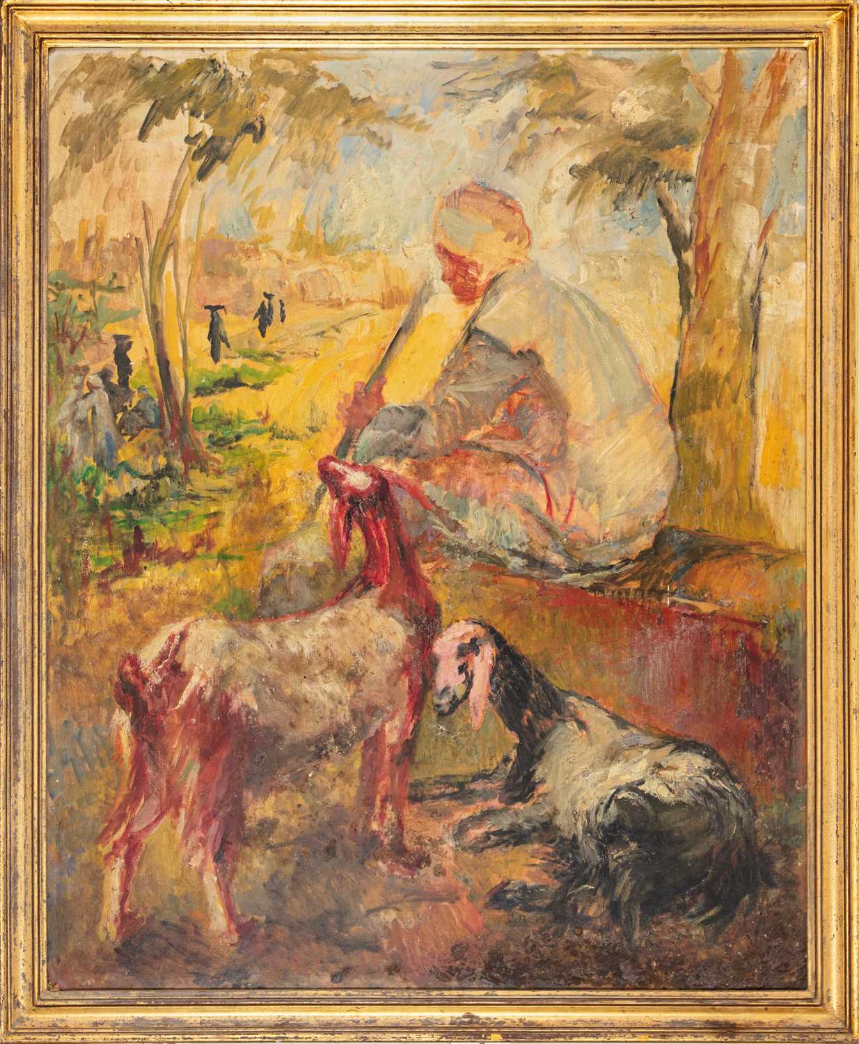 Lot 3 - YOUSSEF KAMEL (EGYPTIAN 1890-1971)