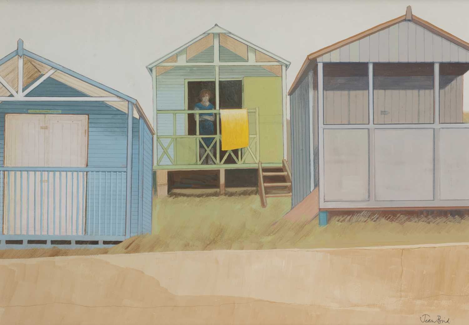 Lot 110 - â€¢ JEAN BIRD (B.1936)