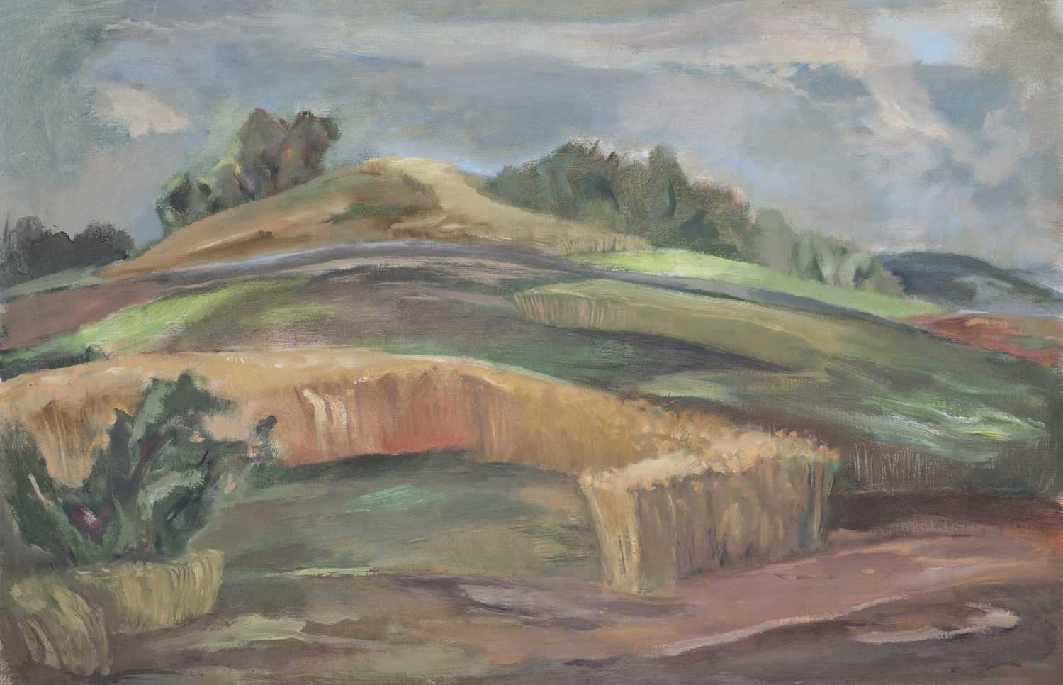 Lot 129 - Â¤ â€¢ JOHN GERNAND (1913-1990)