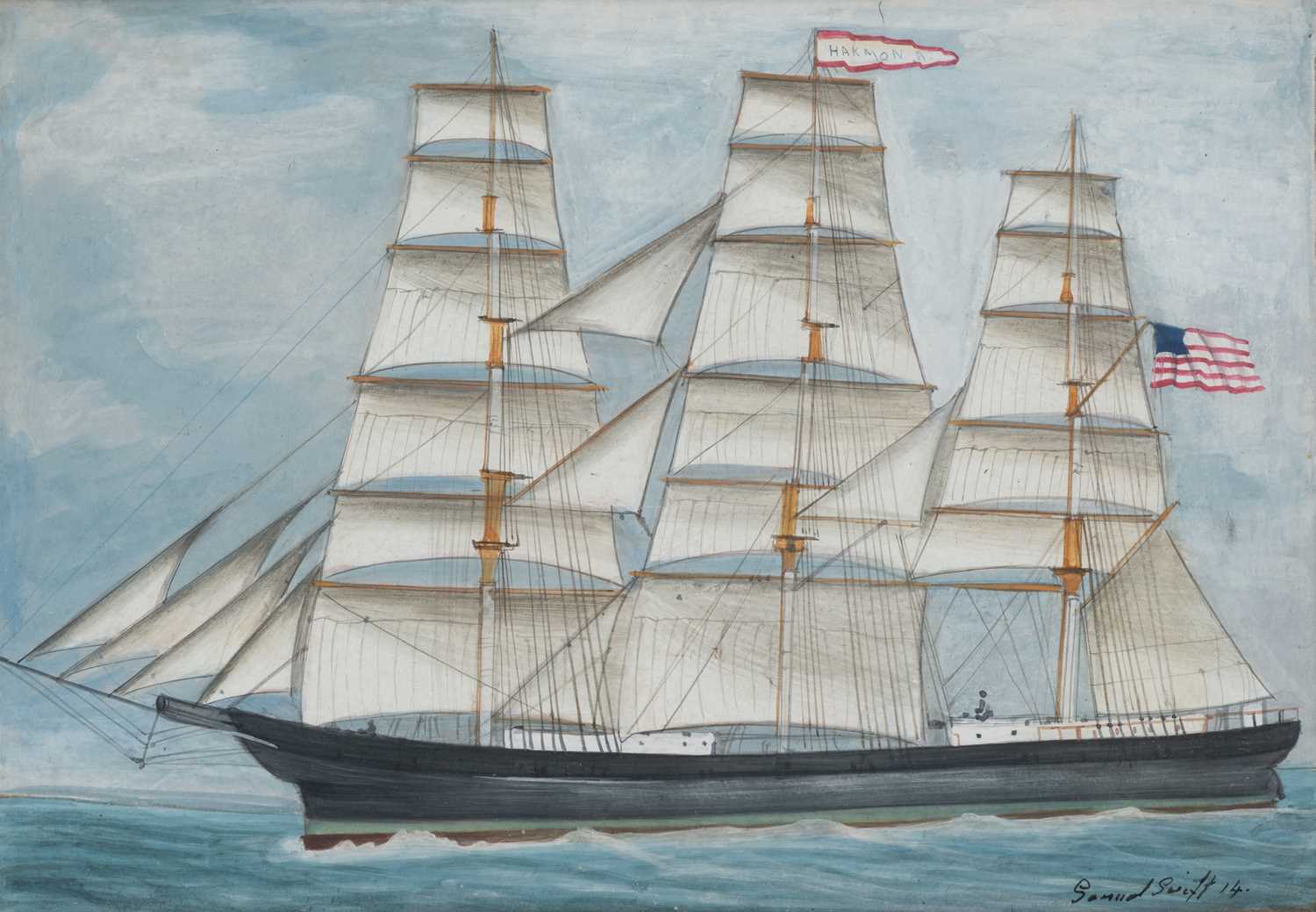 Lot 144 - Â¤ ATTRIBUTED TO SAMUEL SWIFT