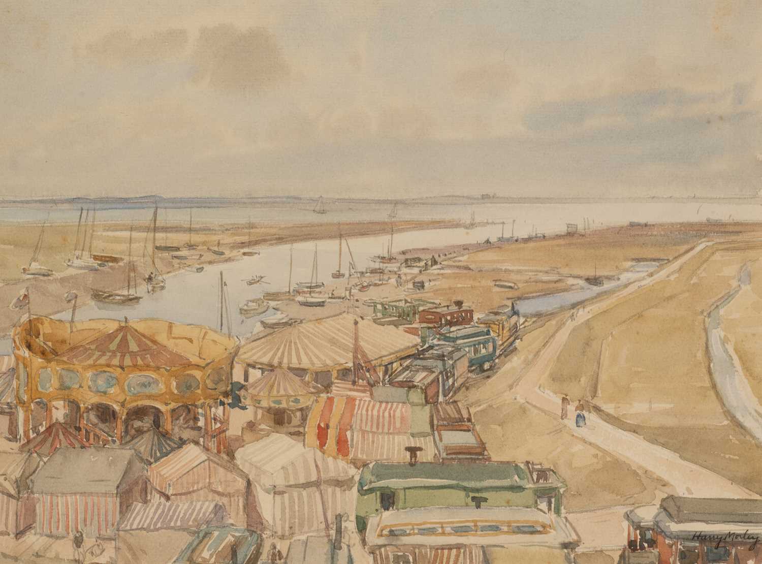 Lot 162 - HARRY MORLEY (1881-1943)