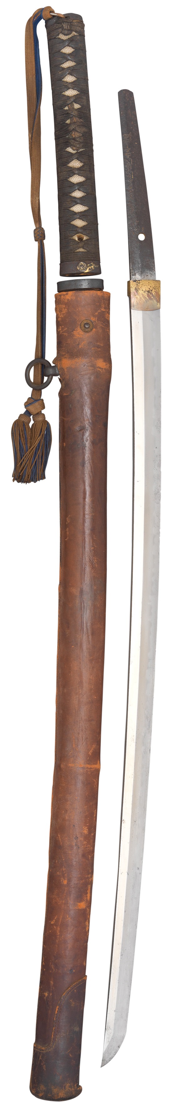 Lot 25 - A JAPANESE SWORD (KATANA)