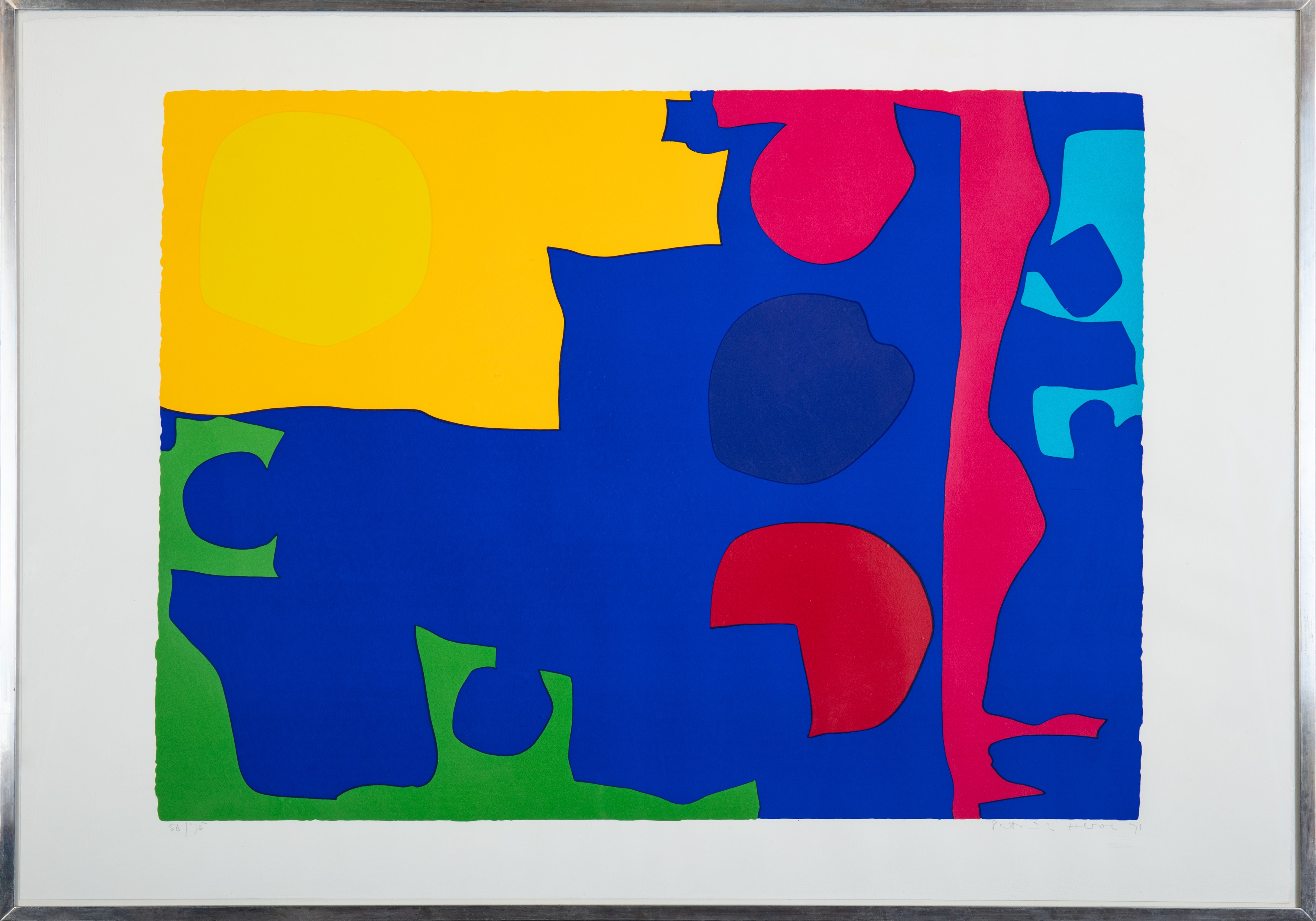 Lot 28 - PATRICK HERON (BRITISH 1920-1999)