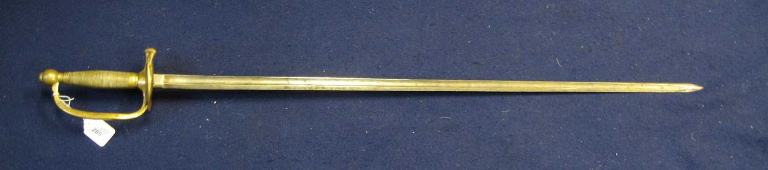 Lot 265 - A U.S. MODEL 1840 NON-COMMISSIONED OFFICER'S