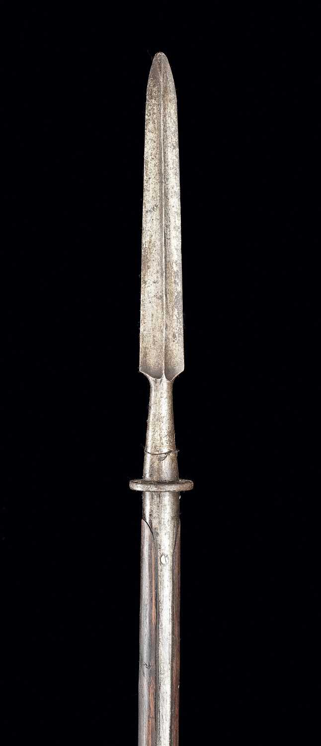 Lot 283 - A GERMAN MILITARY SPEAR