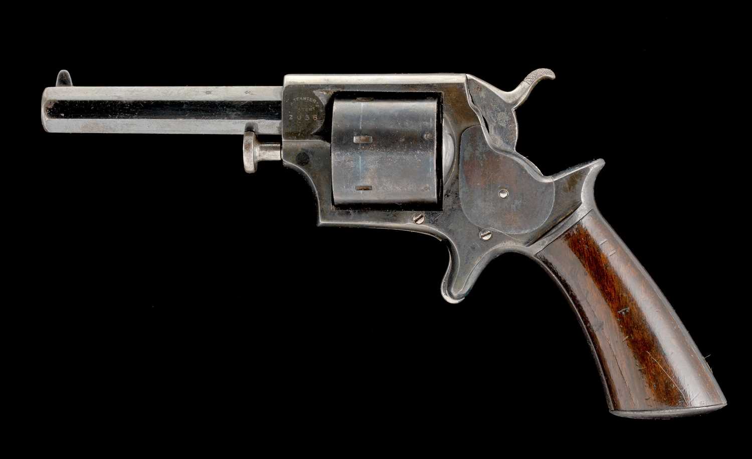 Lot 431 - A .32 CALIBRE RIM-FIRE SEVEN-SHOT 1863 MODEL