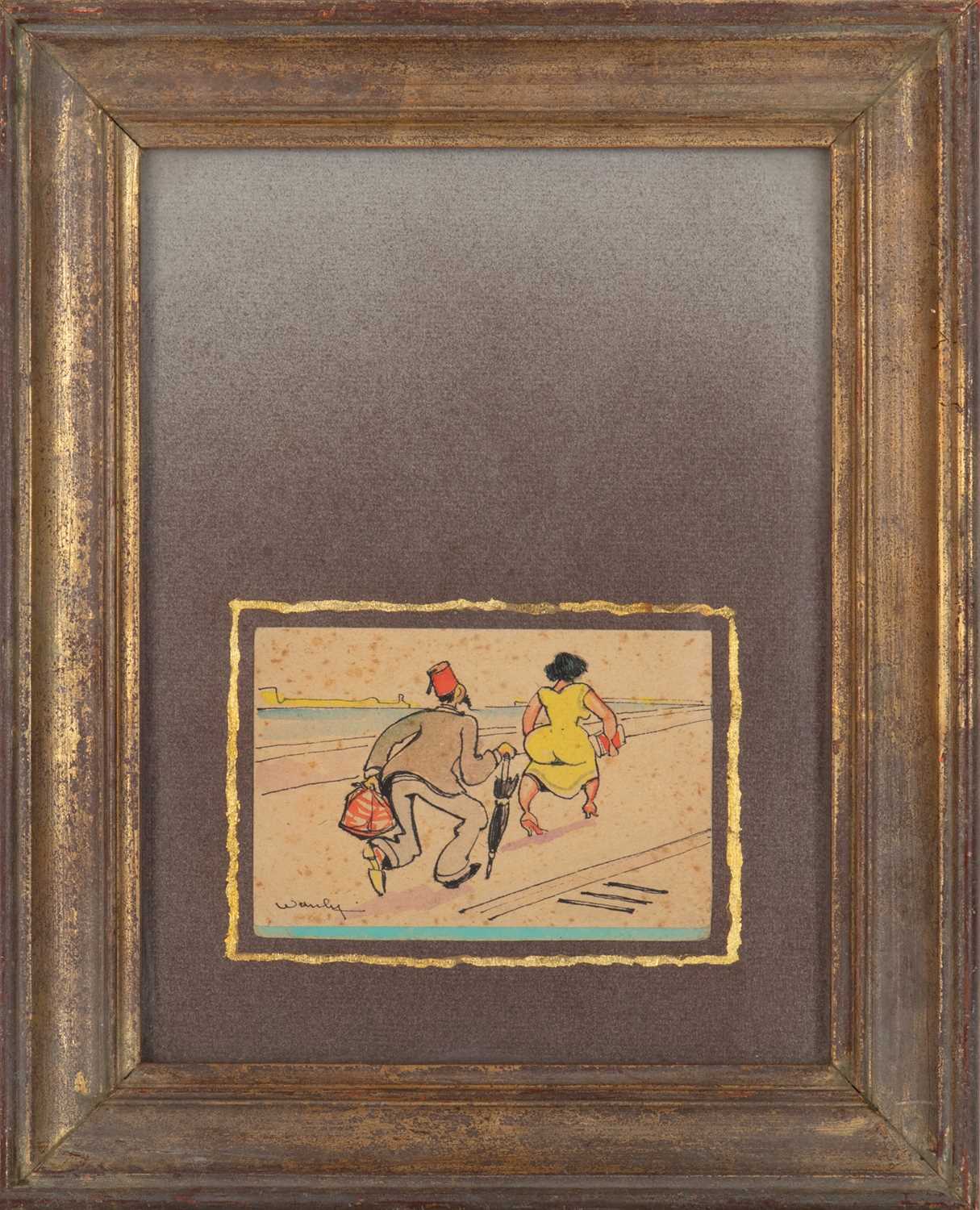 Lot 6 - ADHAM WANLY (EGYPTIAN 1908-1959)