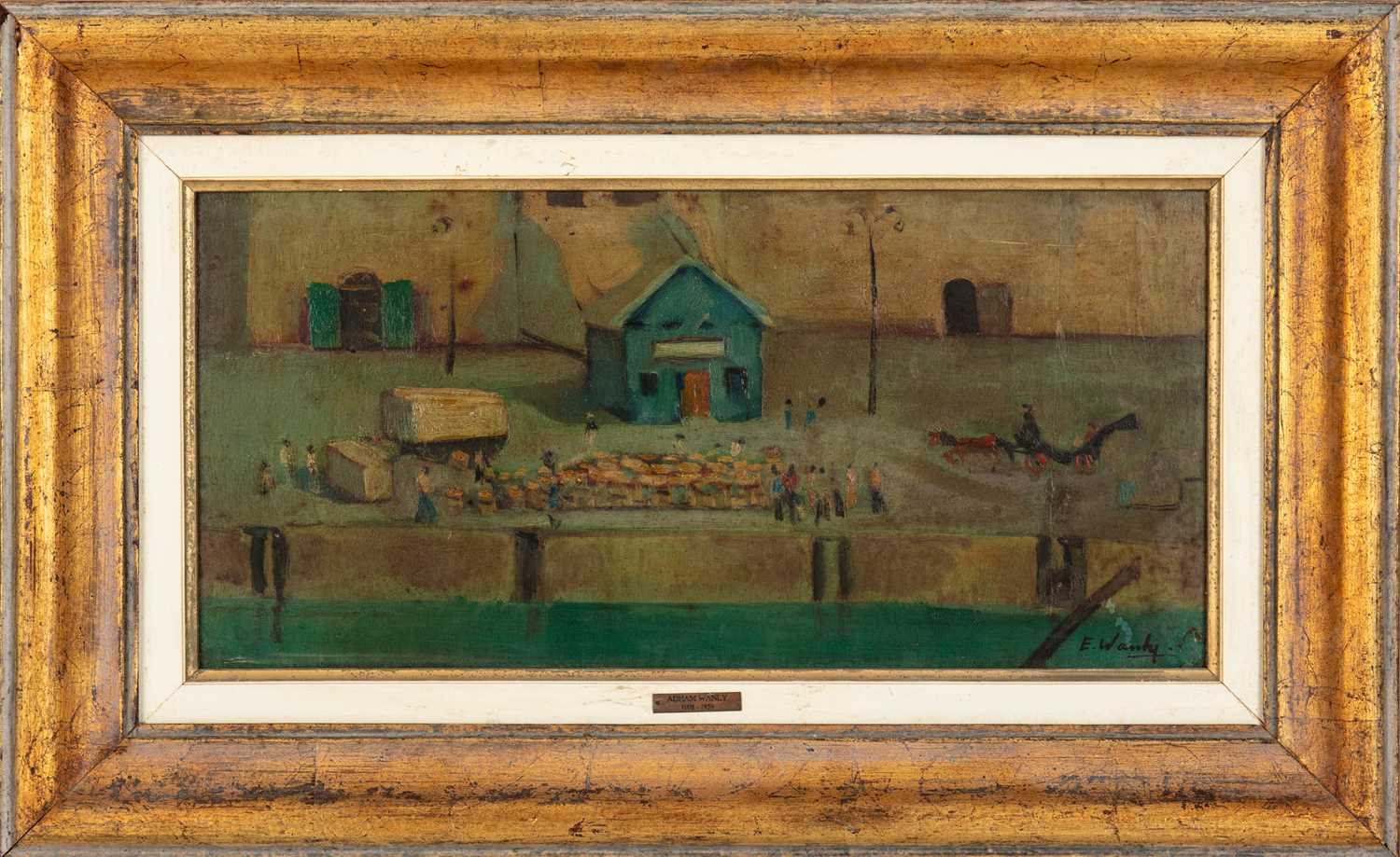 Lot 5 - ADHAM WANLY (EGYPTIAN 1908-1959)