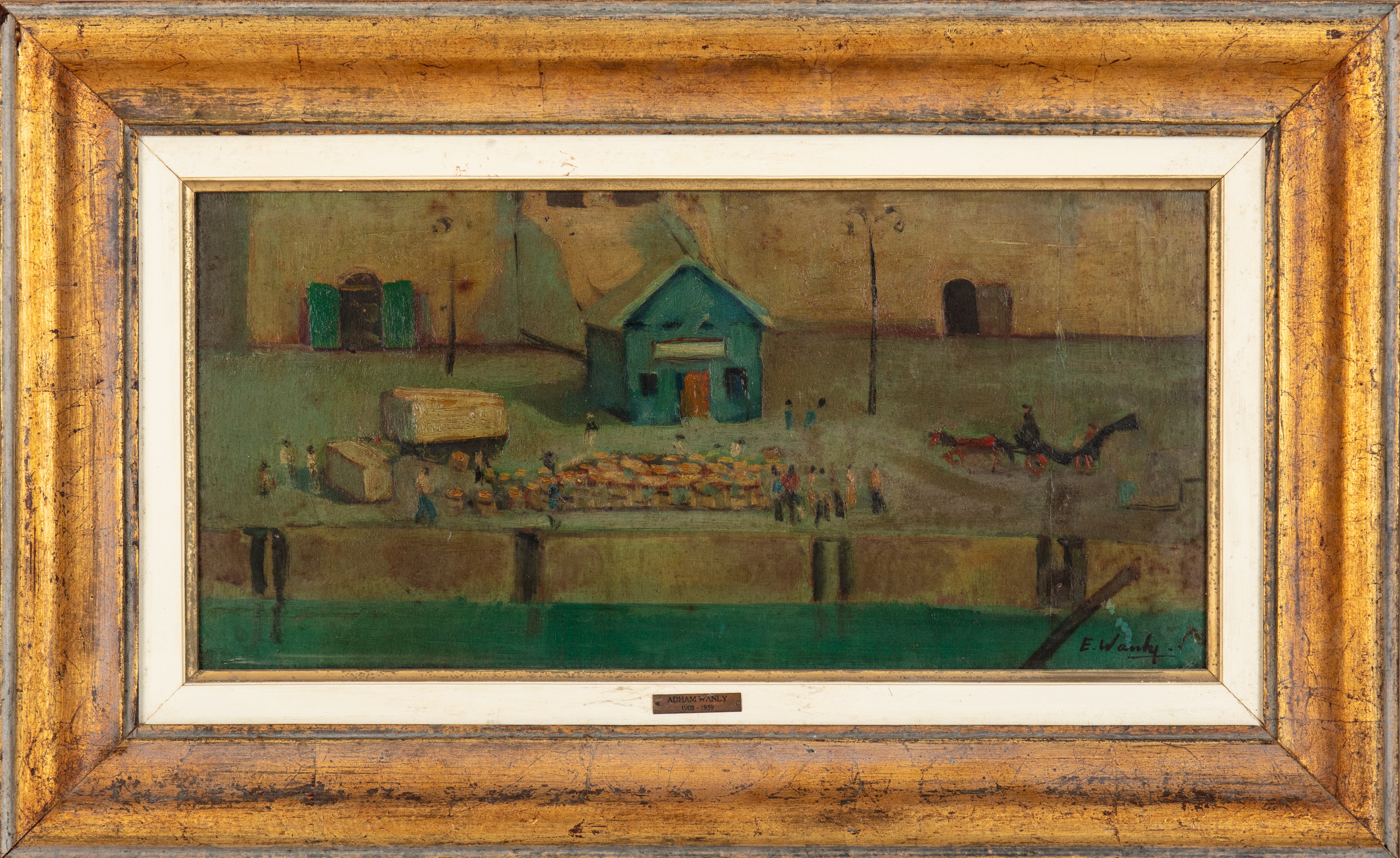 Lot 5 - ADHAM WANLY (EGYPTIAN 1908-1959)