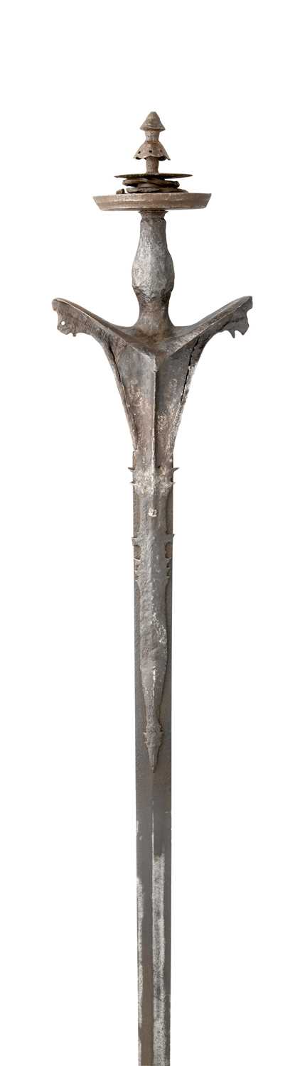 Lot 42 - A SOUTH INDIAN RAPIER