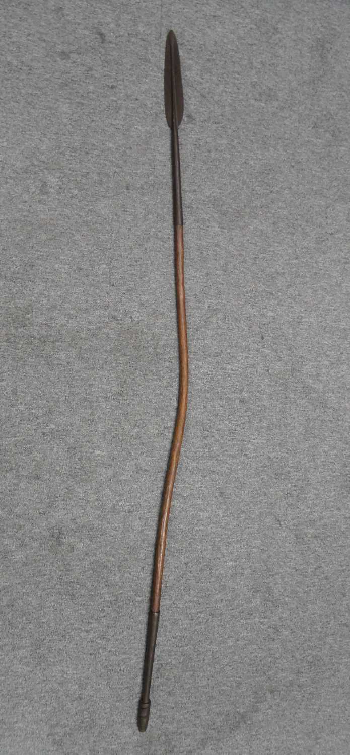 Lot 57 - AN AFRICAN SPEAR