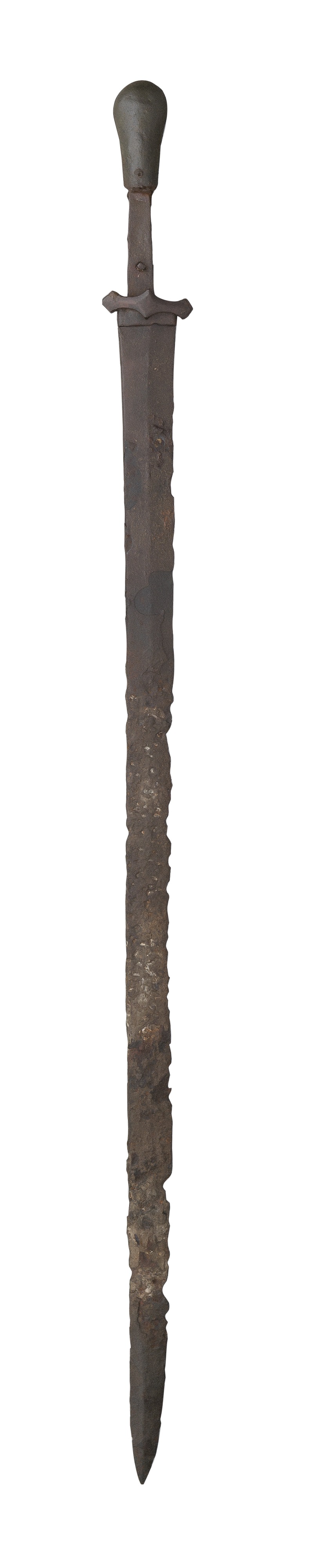 Lot 77 - A RARE SWORD